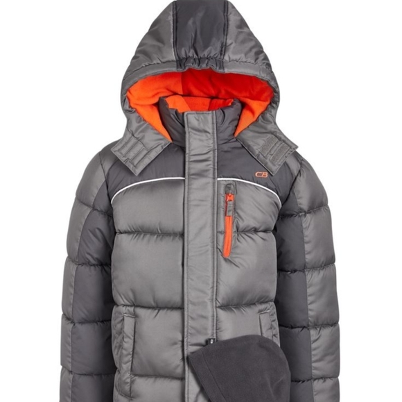 CB Sports | Jackets & Coats | Cb Sports Puffer Jacket And Beanie Set ...